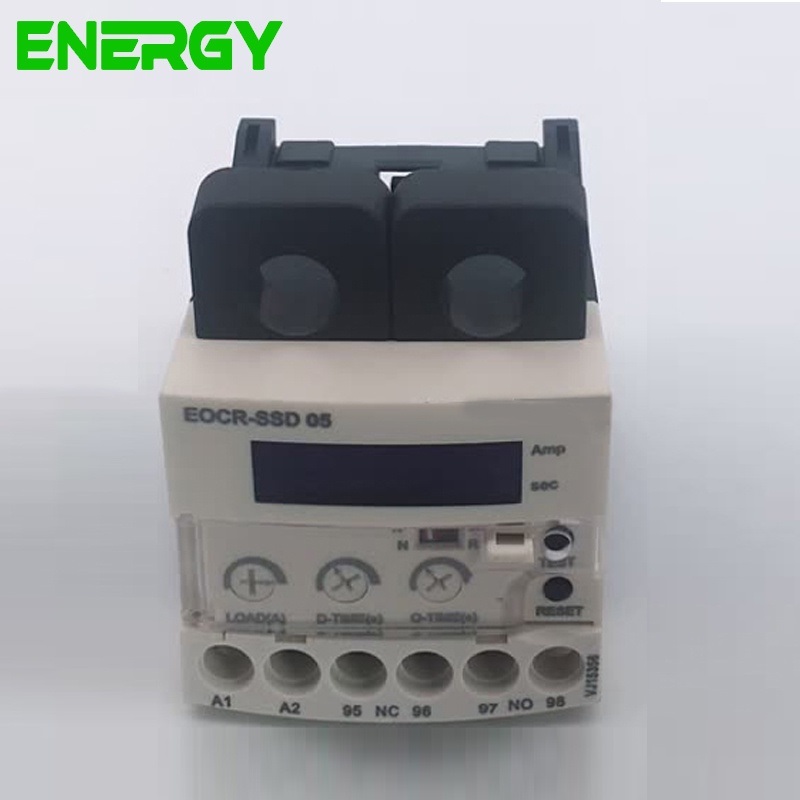 EOCR-SSD-60 220VAC Rơle Nhiệt Điện Tử Bảo Vệ Quá Dòng – EOCR-SSD Digital Motor Protection Relay ...
