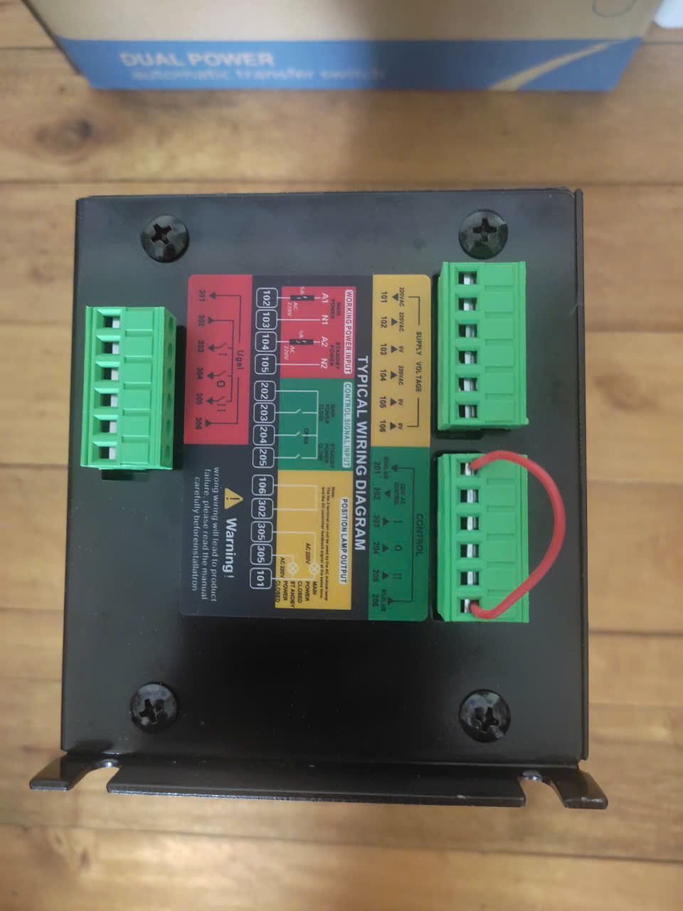 Chuyển Nguồn Tự Động ATS 4P 100A, 4P 160A, 250A, Chuyển Nguồn Tự Động 3 ...